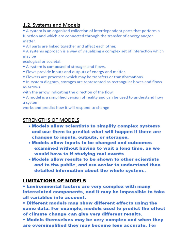 Ess (Systems and Models) | PDF | Entropy | Thermodynamic Equilibrium