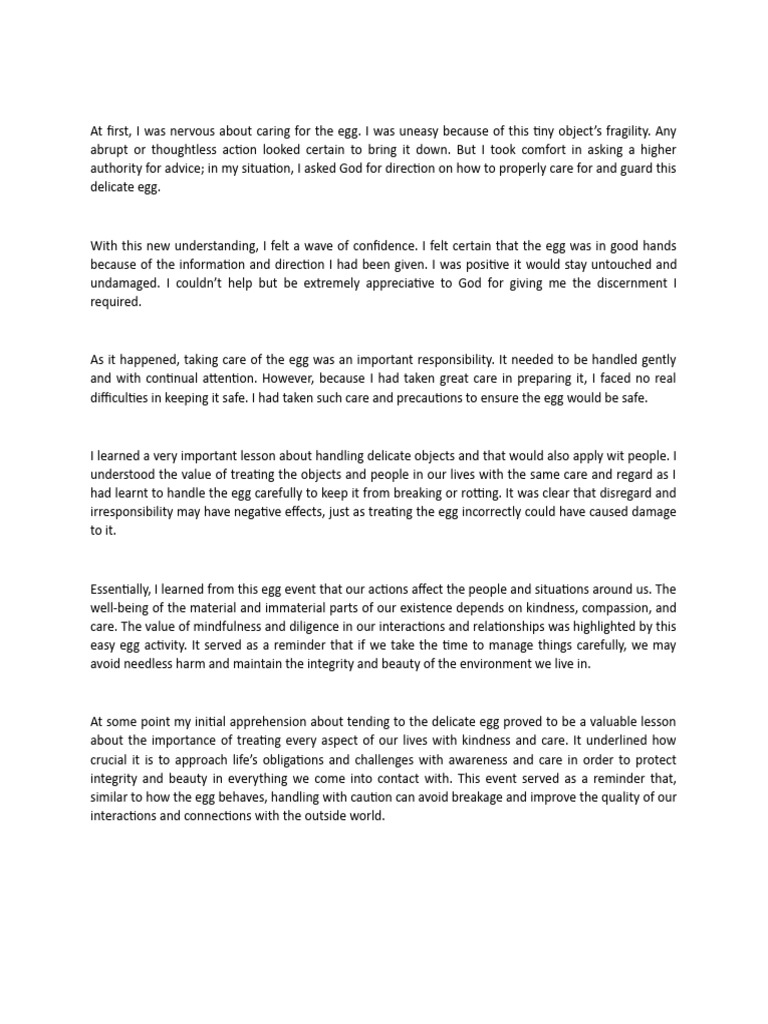 Uts Reflection | PDF