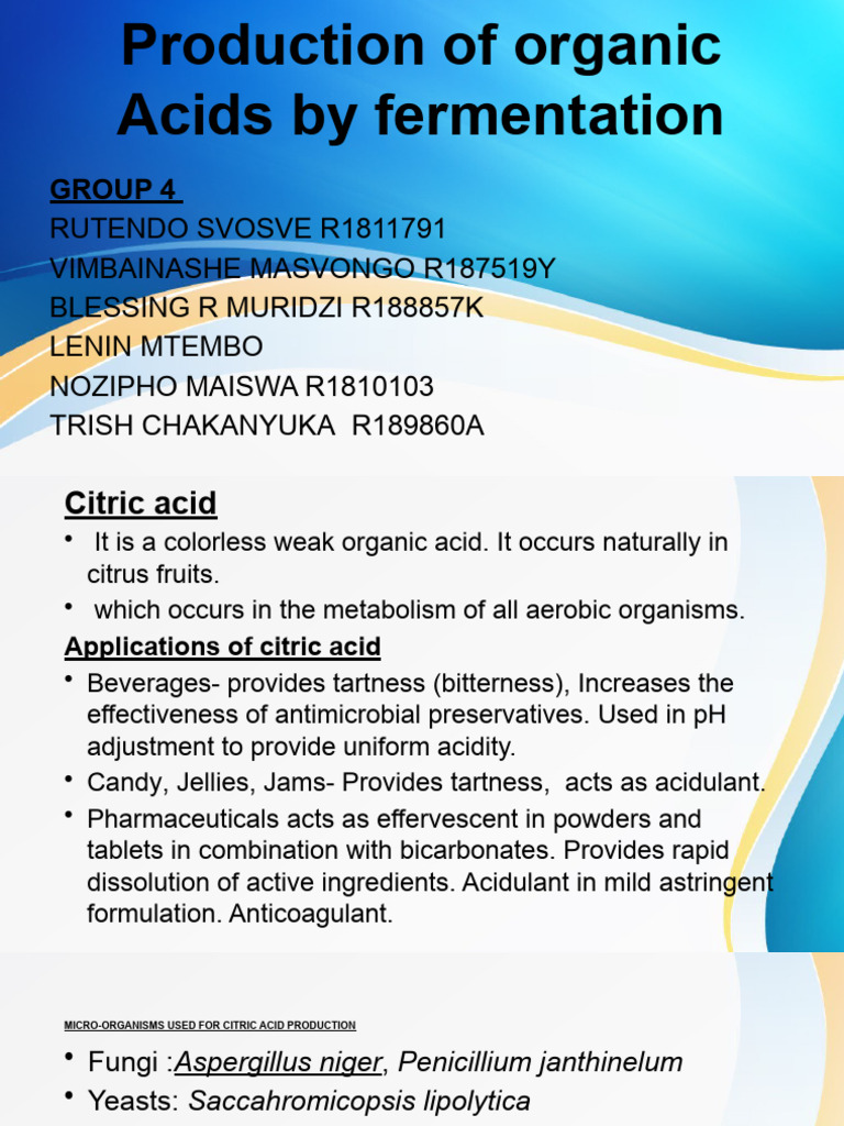 Acids[1] | PDF | Lactic Acid | Acid