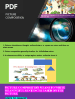 Class 3 Picture Composition Worksheet | PDF