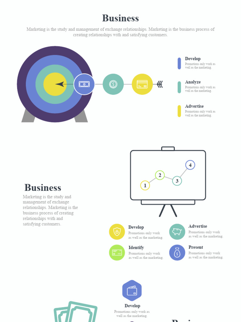 Business Infographic | PDF | Marketing | Social Institutions