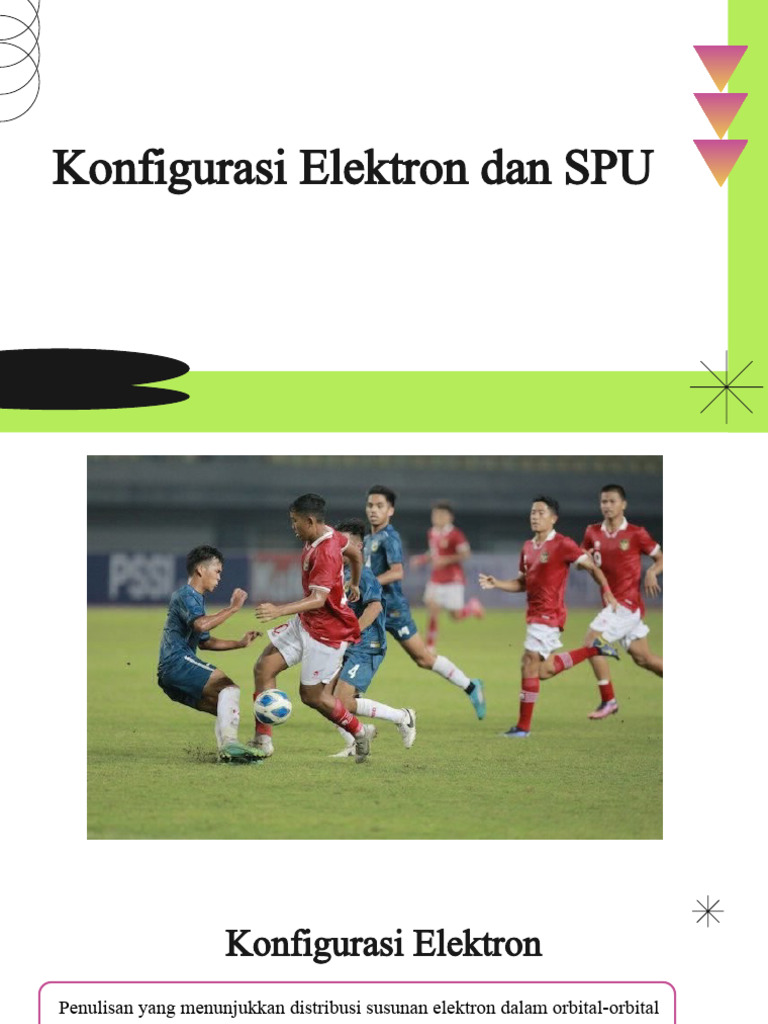 Konfigurasi Elektron Dan SPU | PDF