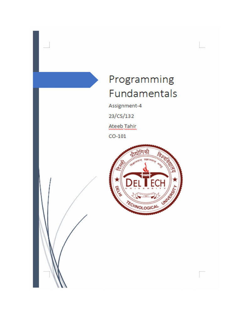 Assignment 4 Co Pdf Method Computer Programming Object Oriented Programming