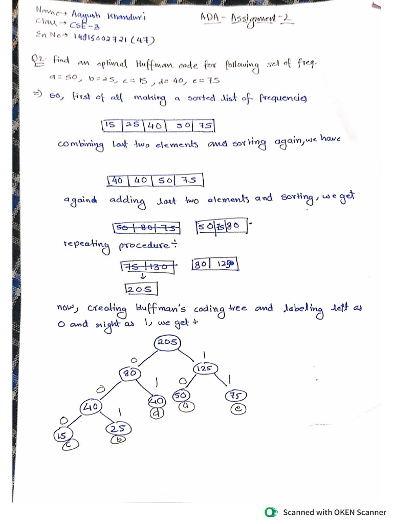 Ada Assignment 2 | PDF