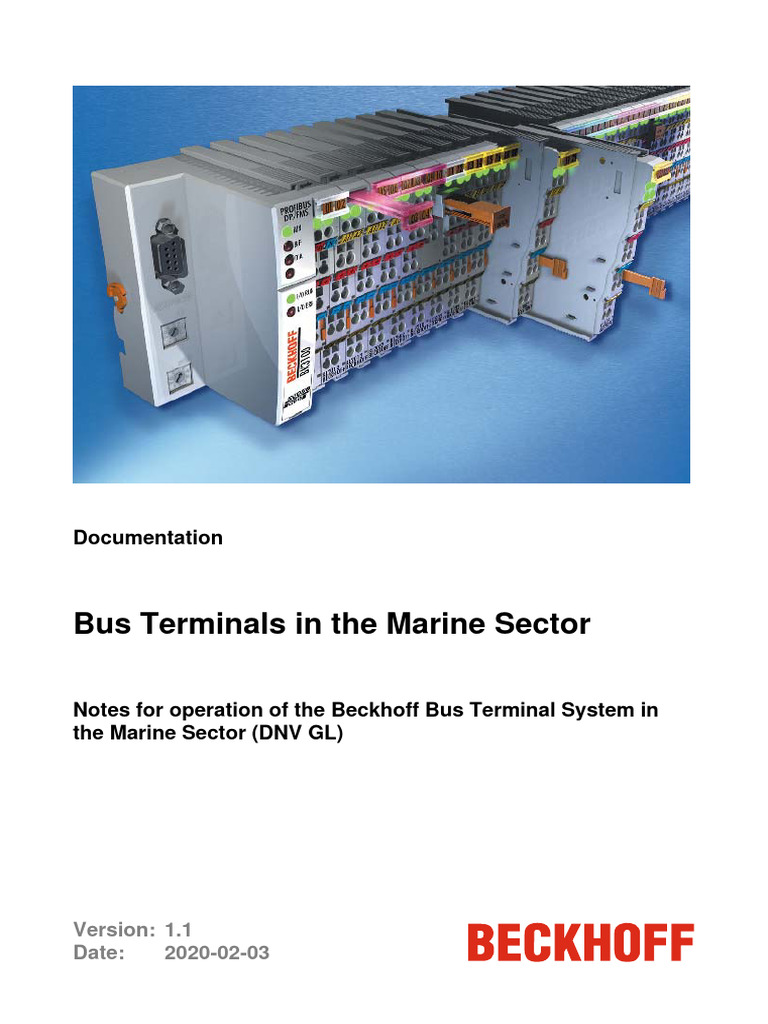 DNV GL Notes For Bus Terminals en | PDF | Safety | Trademark