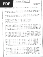 Kumpulan Anamnesis SATB Mikael PAN (2A, 2B, 3A, 3B) | PDF