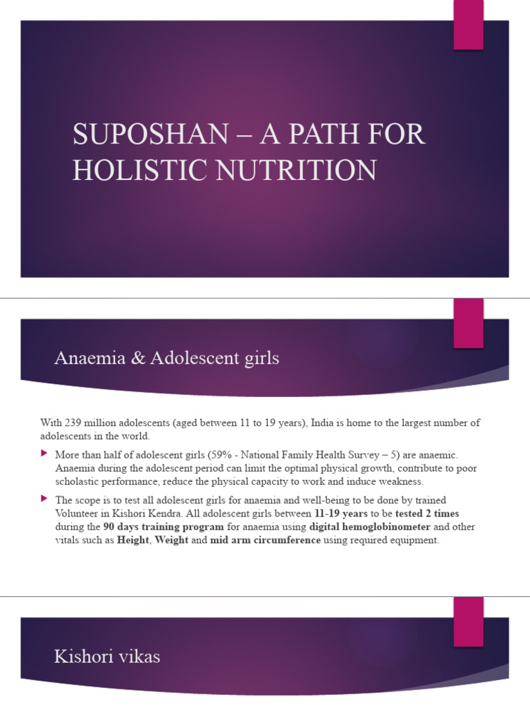 Anaemia Intervention for Adolescent Girls | PDF | Anemia | Clinical ...