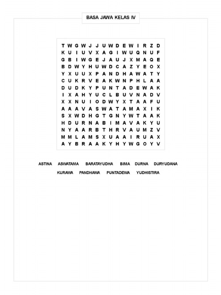 Puzzle | PDF