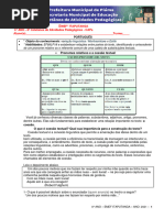 Funcao Endoforica e Exoforica | PDF