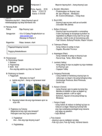 POT (Anyong Lupa) SEMI-DETAILED-LESSON-PLAN2 | PDF