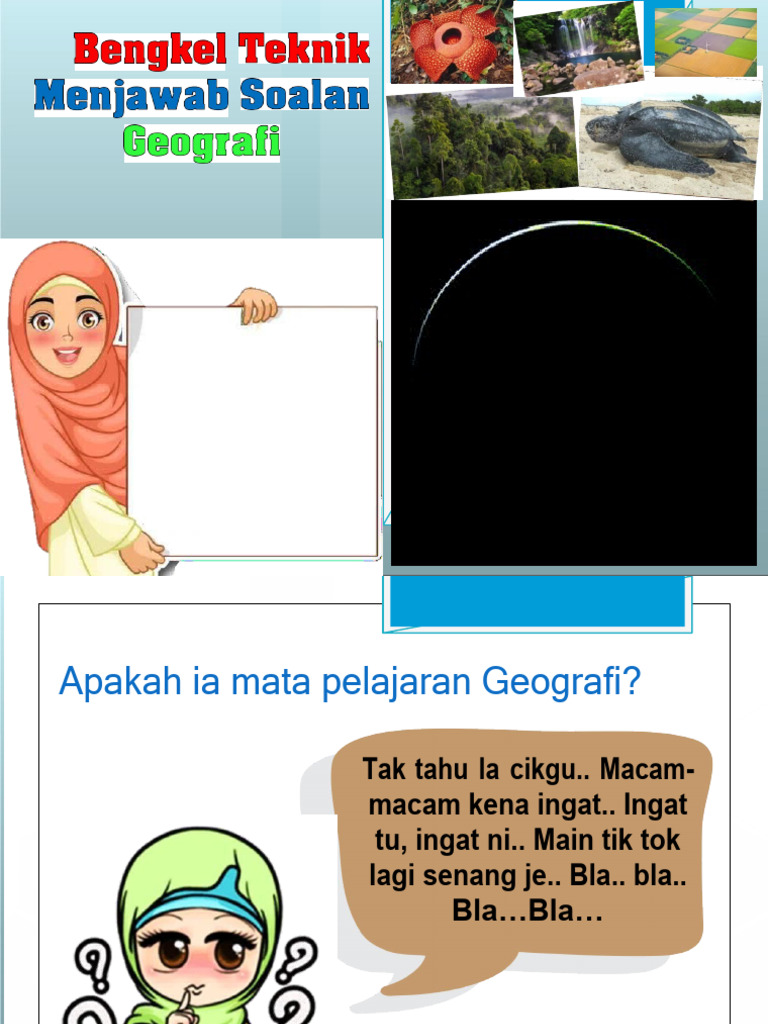 Teknik Menjawab Geografi | PDF