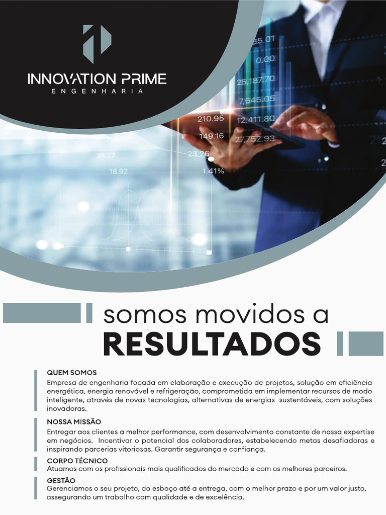 Innovation Prime - Flyer | PDF