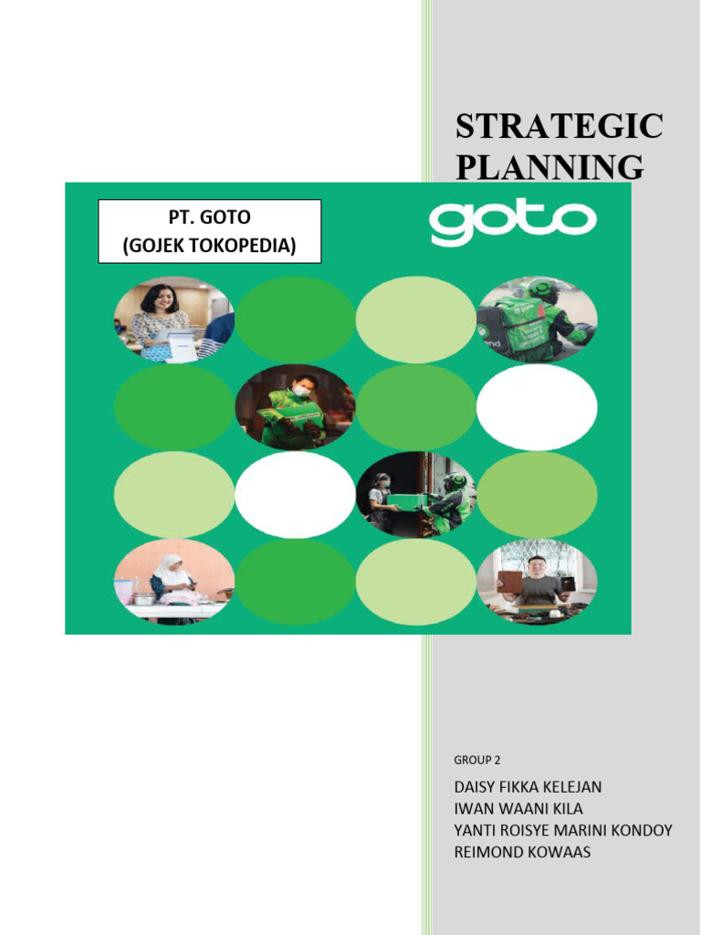 Strategic Planning Grup 2 - Goto Group | PDF