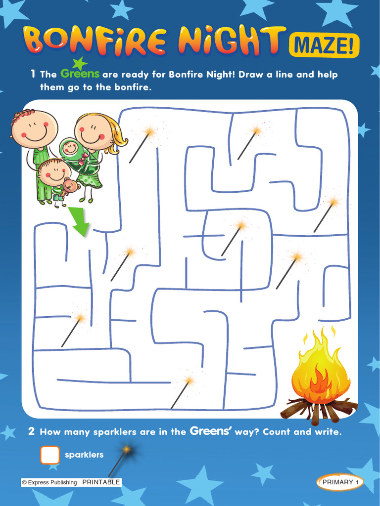 BONFIRE NIGHT Primary | Download Free PDF | Guy Fawkes | Pyrotechnics