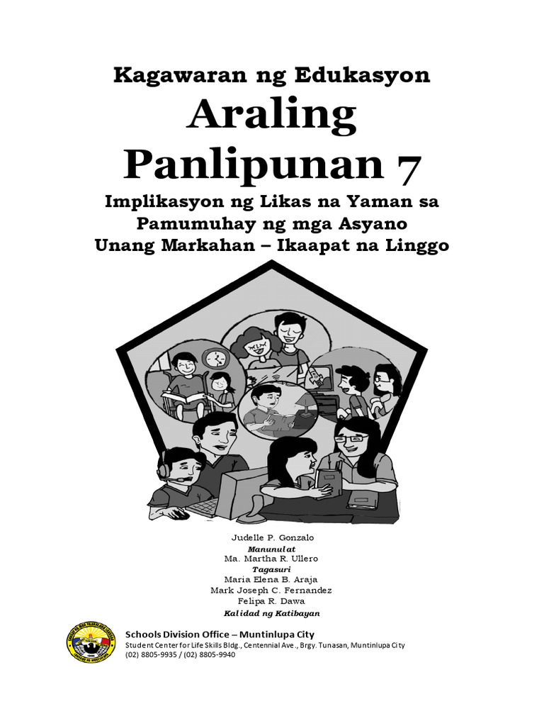 AP7 SLEM Q1 Module 4 | PDF