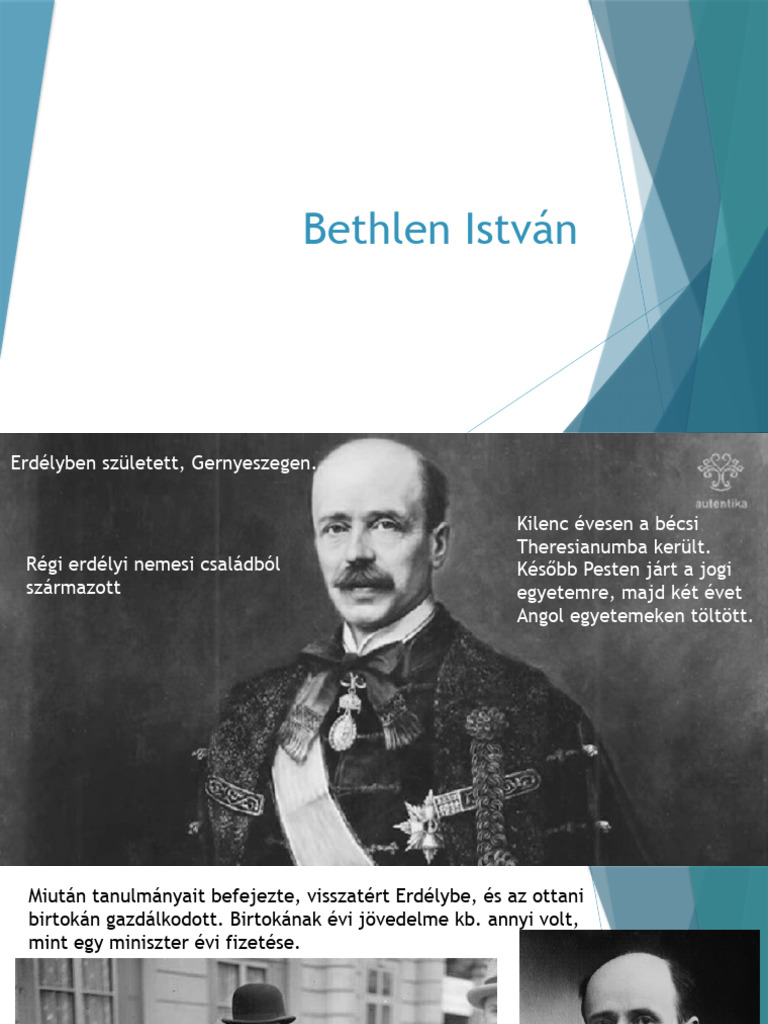 Bethlen István | PDF