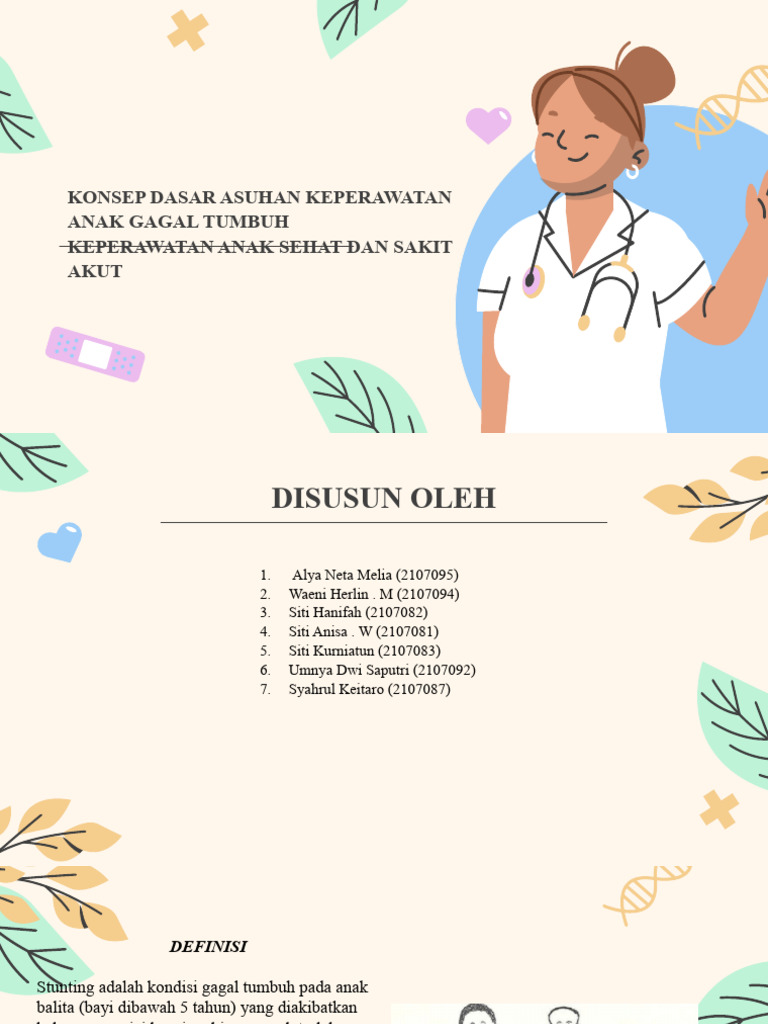 Stunting Fixxx | PDF