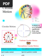CBWB Unit 3 Circular Motion KEY | PDF | Acceleration | Force