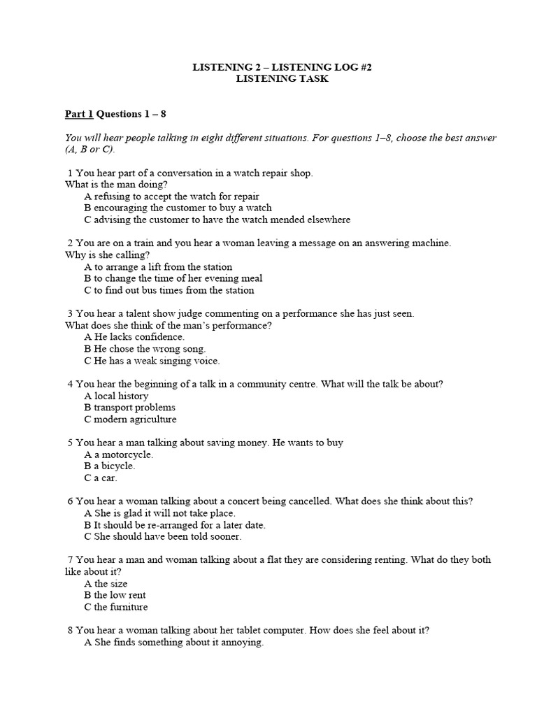 LIS2 - Log 2 - Task | PDF