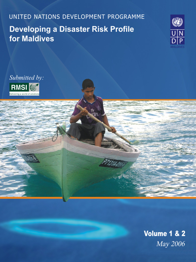Maldives Disaster Risk Profile FinalRep | PDF | Earthquakes | Moment ...