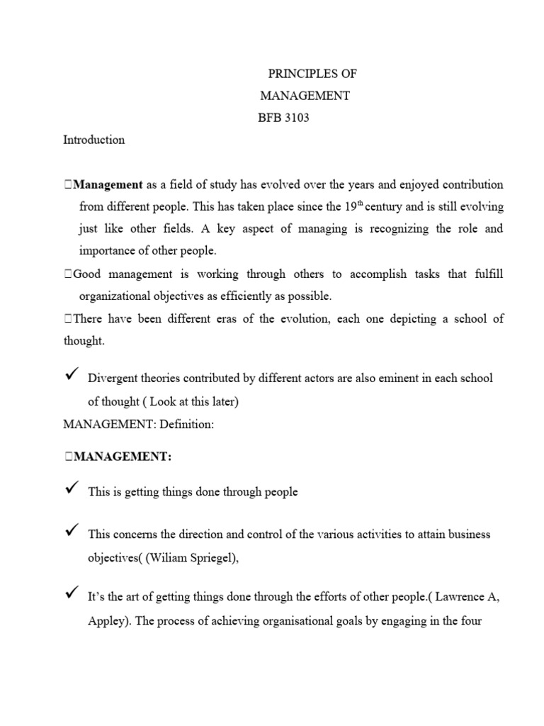 Principles of Management - BCT | PDF | Information | Decision Making