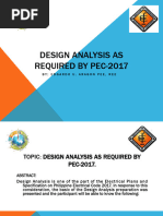 PEC 2017 Short Circuit Calculation Sample | PDF | Transformer ...