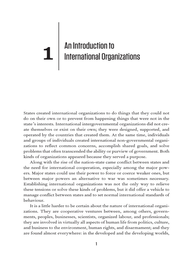 Chap 1 - MacKenzie - A World Beyond Borders An Introduction To The History of International ...