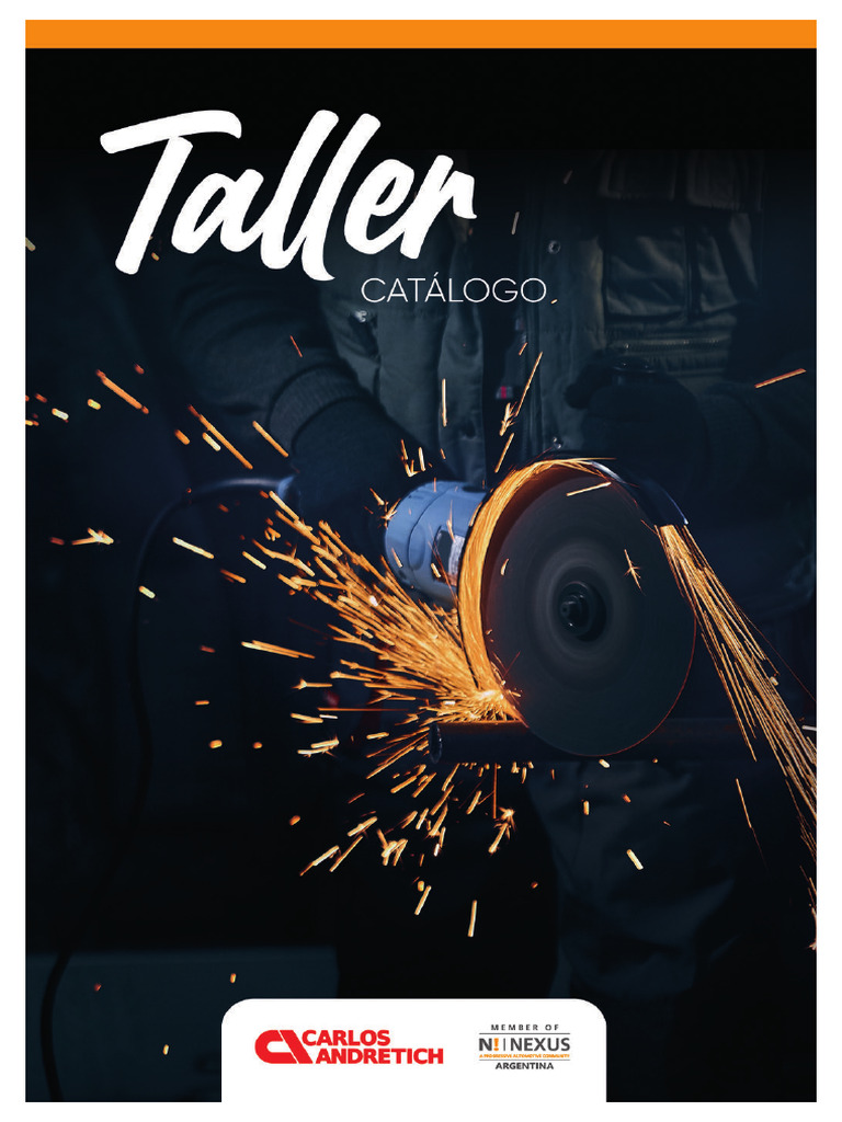 Catálogo Taller - Carlos Andretich | PDF