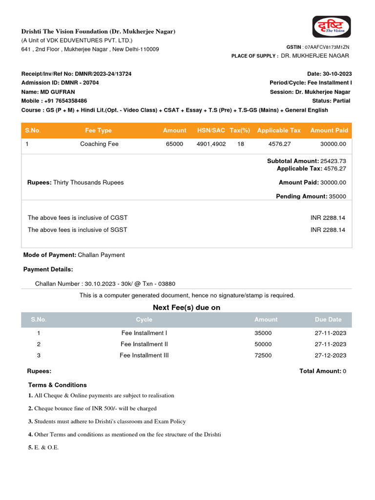 Payment Invoice | PDF | Money | Economies