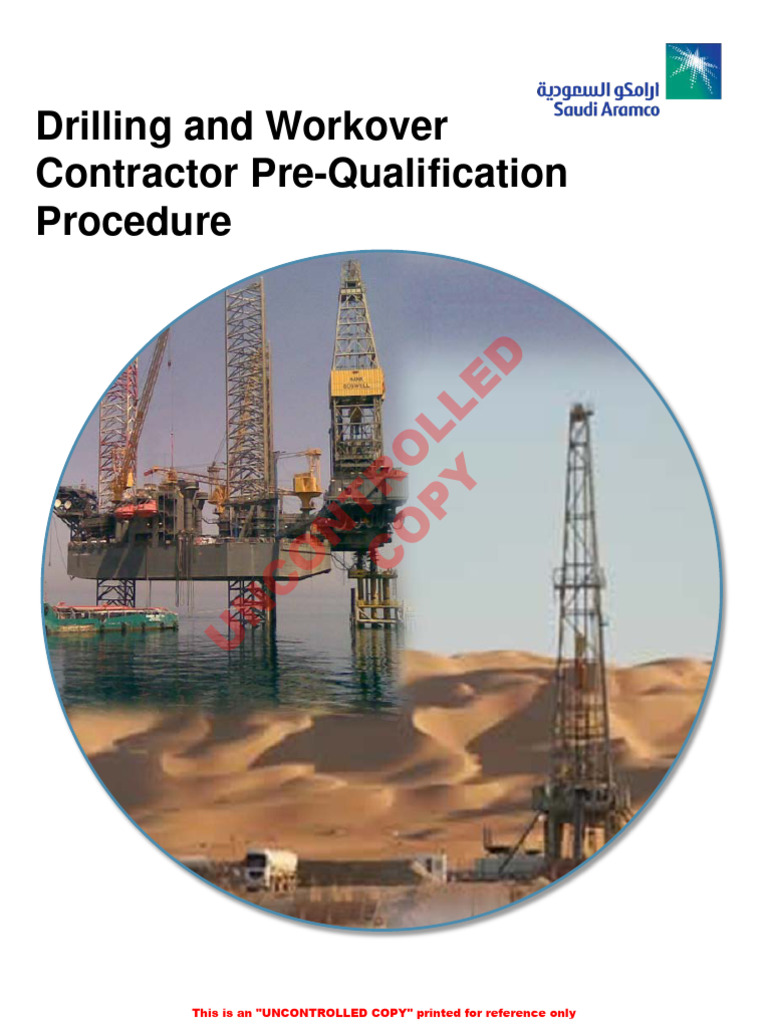 D&WO Contractor HSE Pre-Qualification Guide | PDF | Personal Protective ...