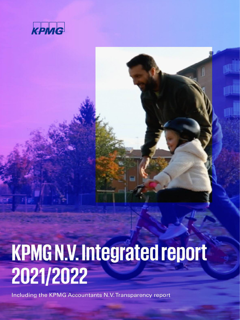 KPMG Integrated Report 2021 2022 | PDF | Risk | Audit
