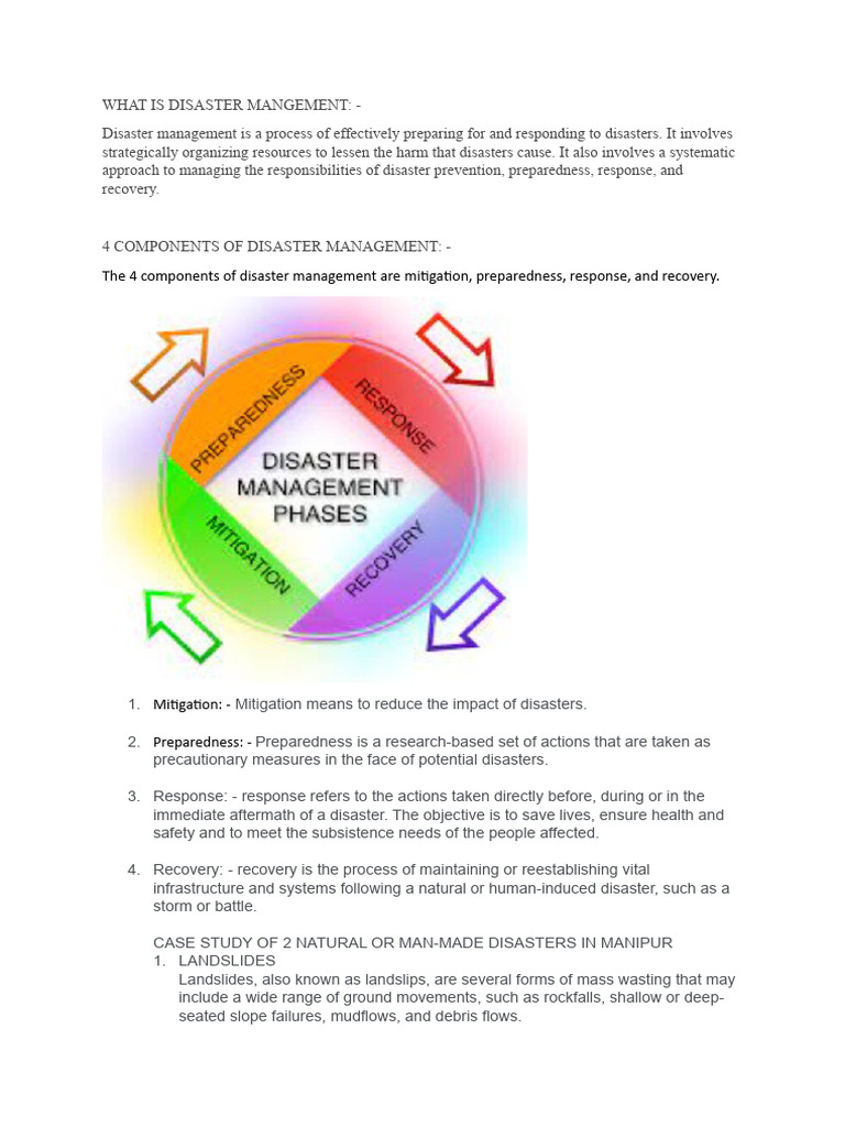 Disaster Management | PDF | Earthquakes | Emergency Management