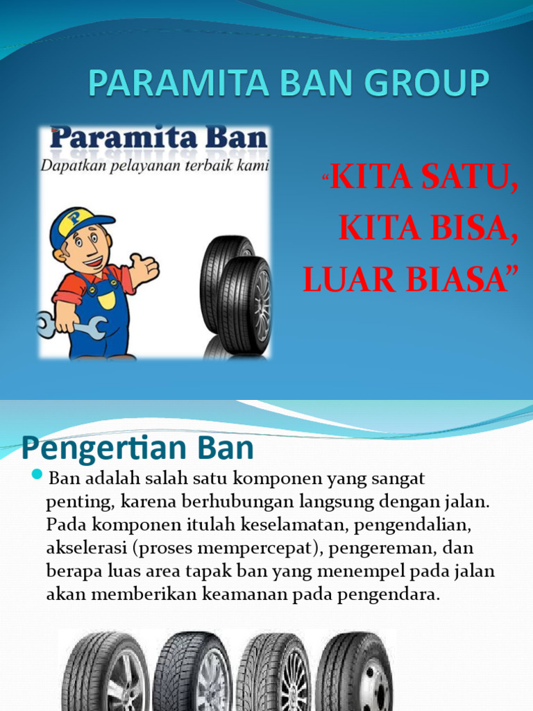 Pengetahuan Dasar Ban | PDF