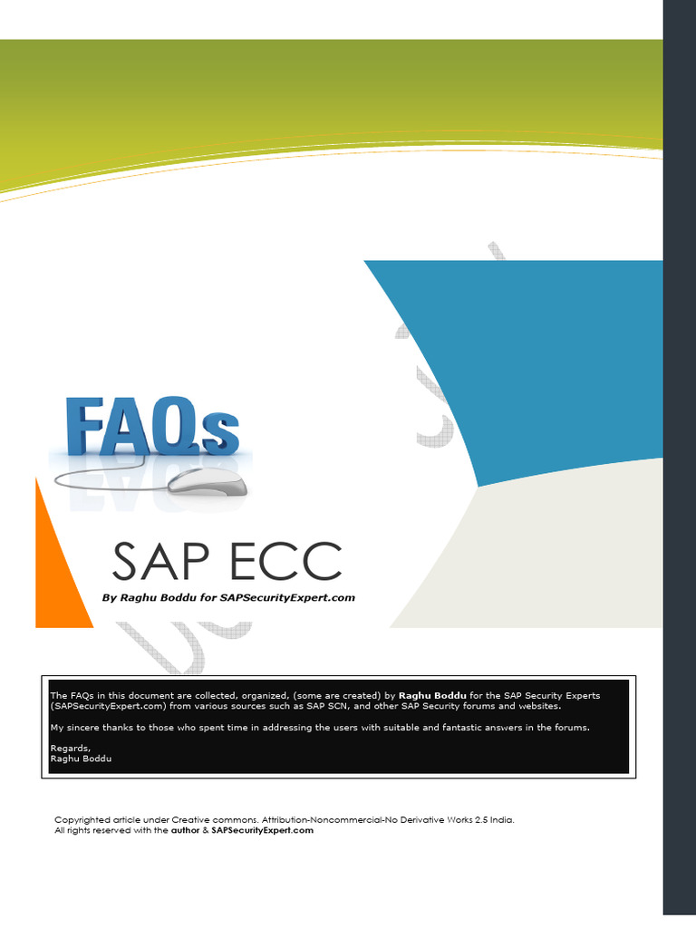 Sap Ecc | PDF | Enterprise Resource Planning | Computer Science