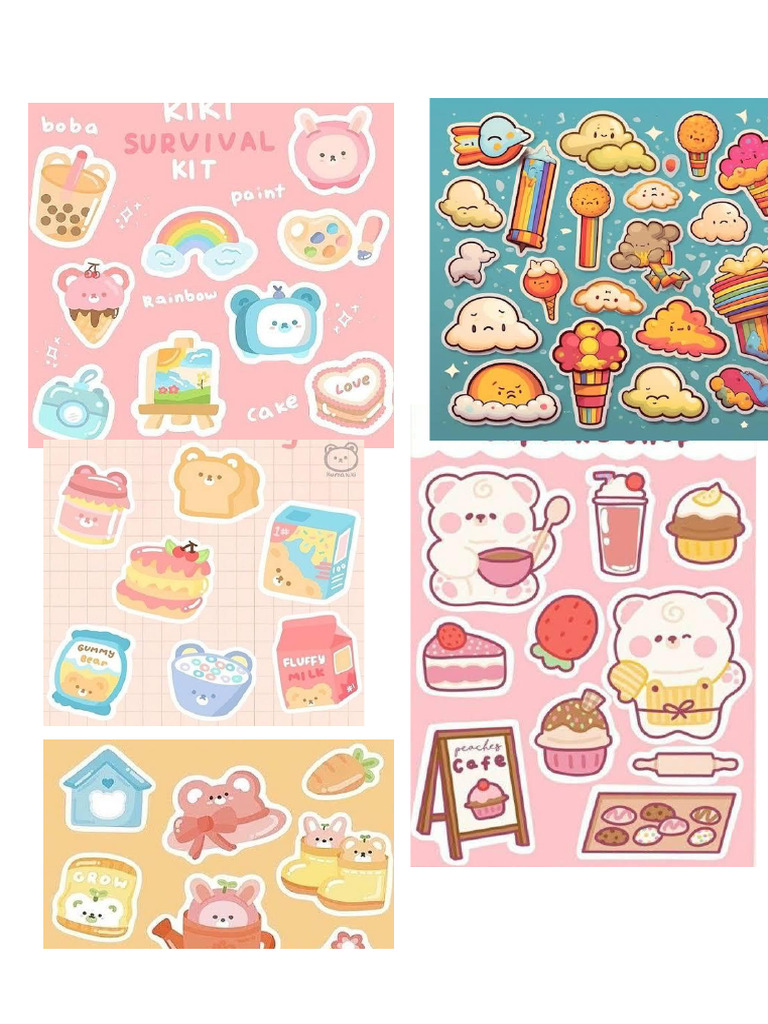 Stickers 2 | PDF