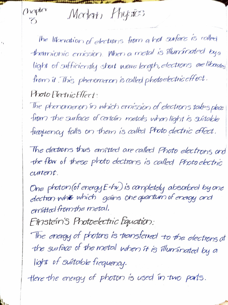 3.modern Physics Chapter-3 C-18 2nd Sem Physics | PDF | Laser ...