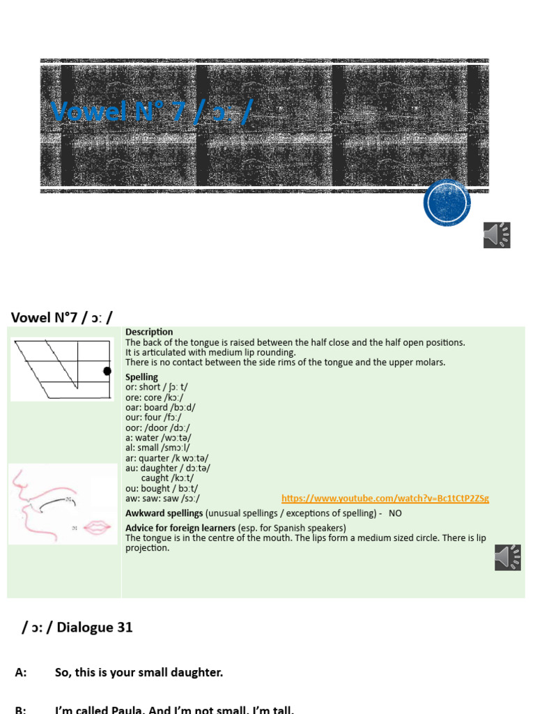 2020 06 24 Vowel 7 | PDF | Phonology | Linguistics