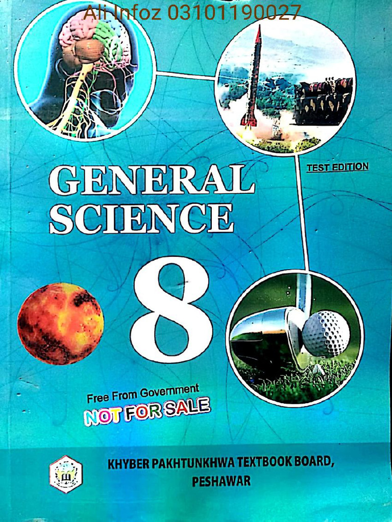 Science 8th New Book by Muhammad Ali | PDF