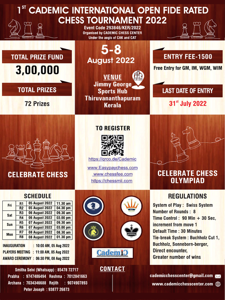 1st Cademic FIDE | PDF