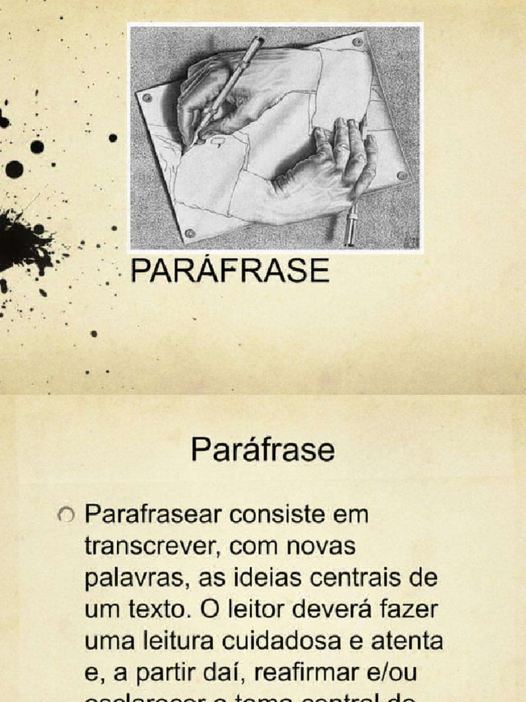 Parafrase | PDF