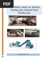 Project Proposal For Cattle and Goat Fattening and Dairy Farm (Final ...