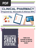 RPS ClinicalCheckQuickReferenceGuide | PDF | Pharmacy | Pharmaceutical Drug