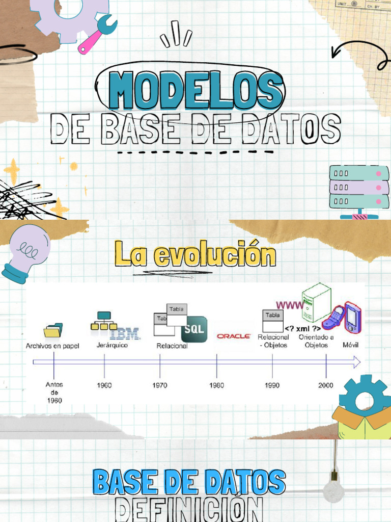 Modelos de Base de Datos | PDF | Bases de datos | Base de datos relacional