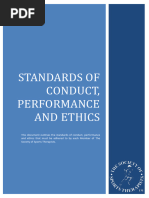 CSP Code of Professional Values | PDF | Physical Therapy | Autonomy