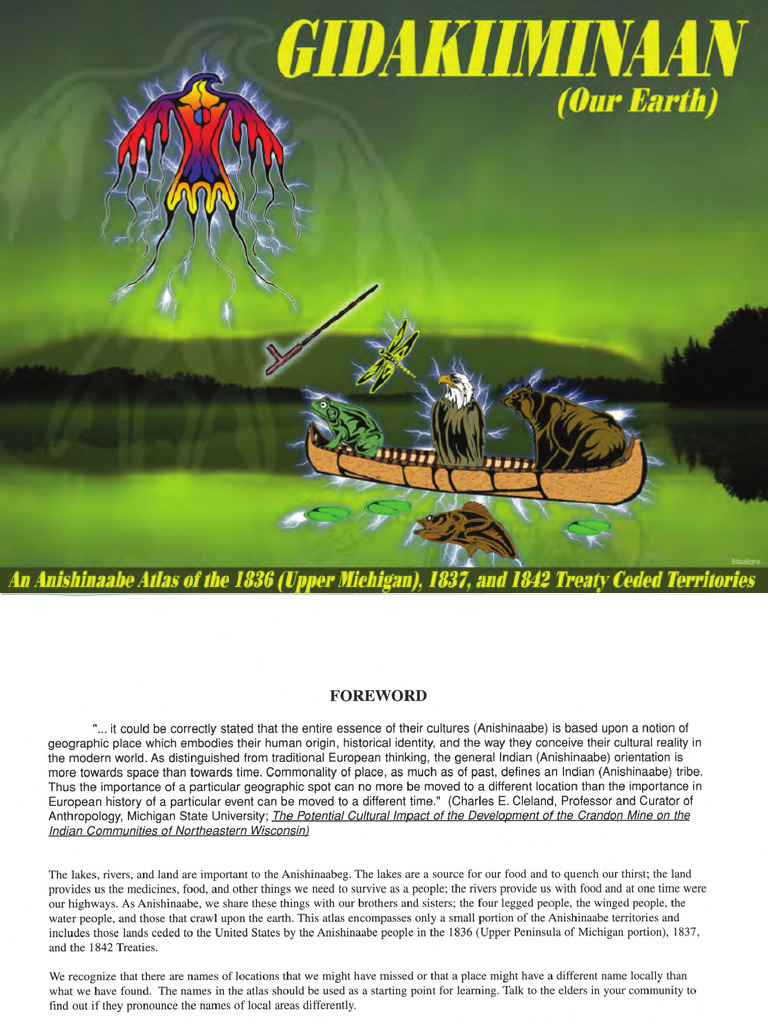Atlas | PDF | Map | First Nations