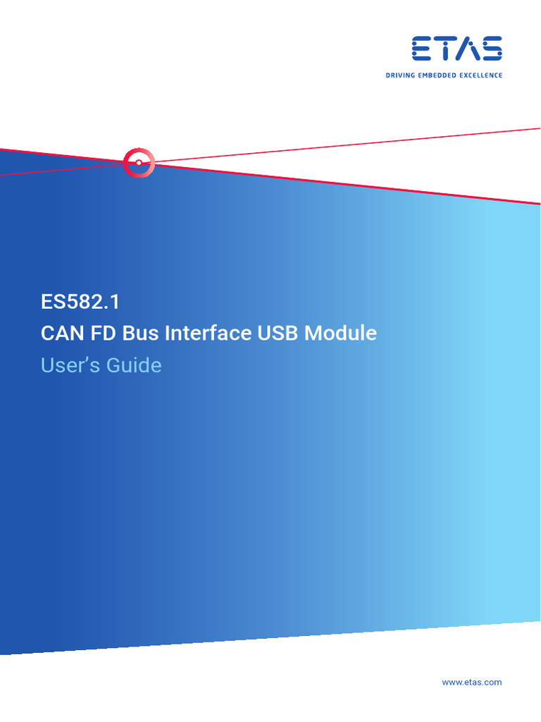 Es582.1 Ug en | PDF | Usb | Device Driver