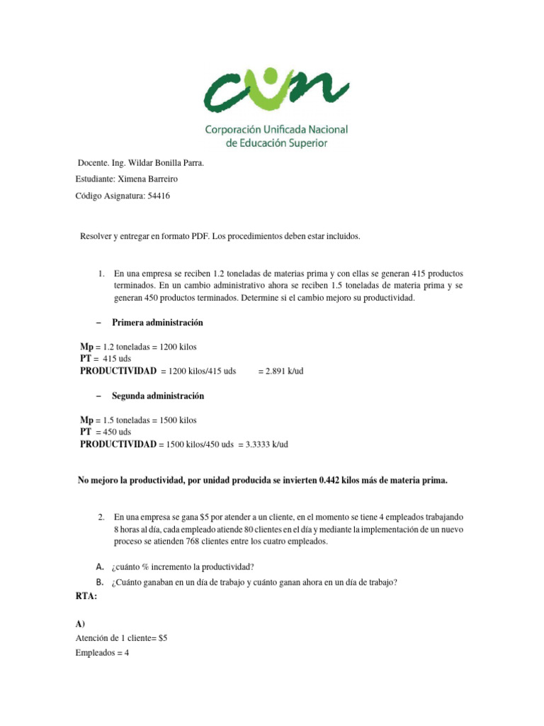 Aca 2 Procesos | Descargar gratis PDF | Economias | Business