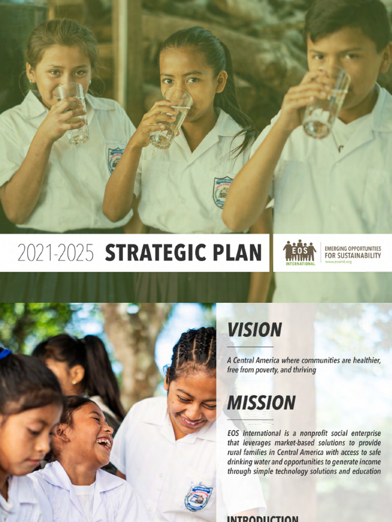 Contoh Strategic Plan EOS | PDF