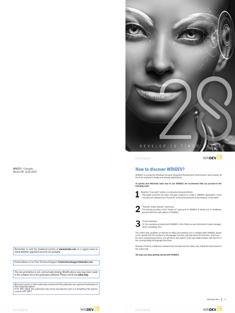 Windev Concepts Us | PDF | Window (Computing) | Microsoft Windows