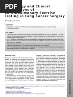 CPET Interpretation Cheat Sheet | PDF | Heart Rate | Clinical Medicine
